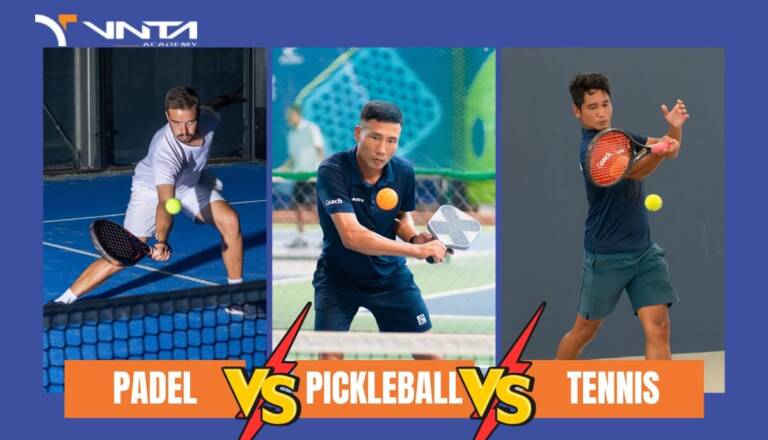 So Sánh Padel Vs Pickleball Vs Tennis: Sự Khác Biệt Là Gì Và Môn Thể ...