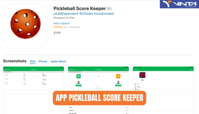 Top 6+ App Pickleball Tiện Ích Dành Cho Người Chơi Pickleball Mà Bạn ...