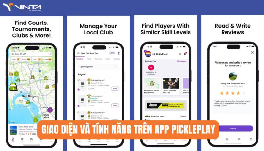Top 6+ App Pickleball Tiện Ích Dành Cho Người Chơi Pickleball Mà Bạn ...