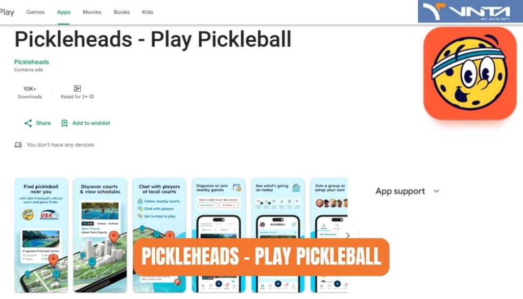 Top 6+ App Pickleball Tiện Ích Dành Cho Người Chơi Pickleball Mà Bạn ...
