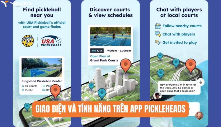 Top 6+ App Pickleball Tiện Ích Dành Cho Người Chơi Pickleball Mà Bạn ...