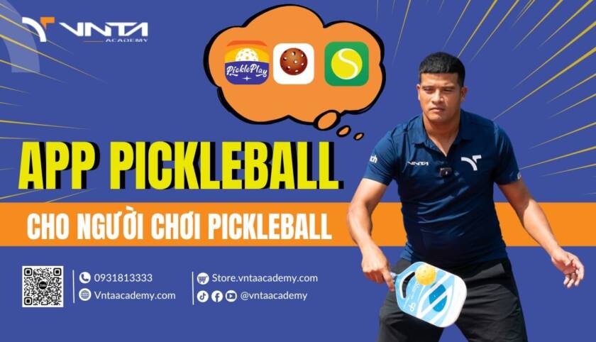 Top 6+ App Pickleball Tiện Ích Dành Cho Người Chơi Pickleball Mà Bạn ...