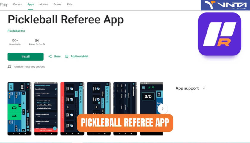 Top 6+ App Pickleball Tiện Ích Dành Cho Người Chơi Pickleball Mà Bạn ...