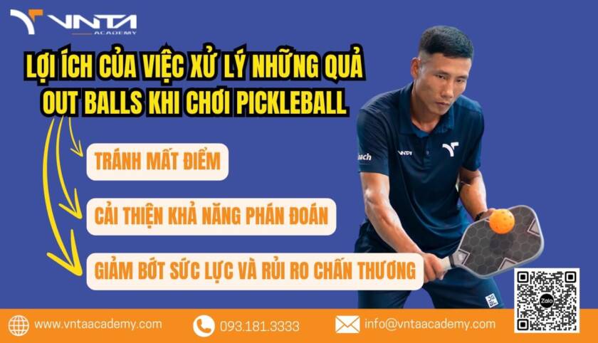 Hướng Dẫn Cách Xử Lý Những Quả Out Balls Khi Chơi Pickleball